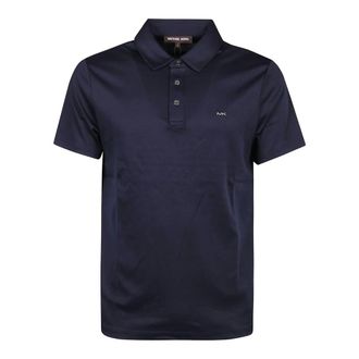 Michael Kors Homme, Tops, Bleu, Taille: M Polo &Eacute;l&eacute;gant &agrave; Manches Courtes