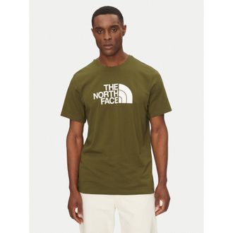 The North Face T-Shirt Easy NF0A8A6C Gr&uuml;n Regular Fit