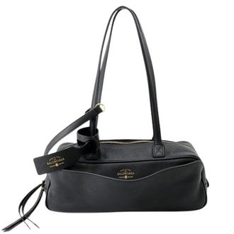 Balenciaga Sac bandouli&egrave;re vintage Pre-owned - Femme - Pre-owned - Noir - Taille: ONE Size