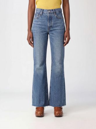 Frame Denim Jeans Femme couleur Bleu