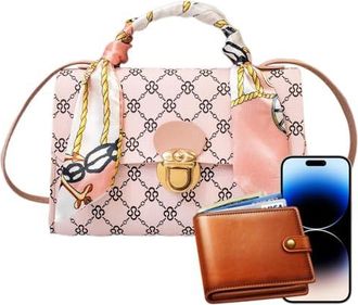 Generico Sac à bandoulière, sacs pour femme - Sac à bandoulière Sacs fourre-tout à motif élégant | Sac de soirée à bandoulière pour femmes, filles, fêtes, voya