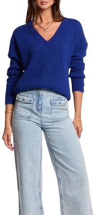 Morgan Pullover, Royal Blue M, XS