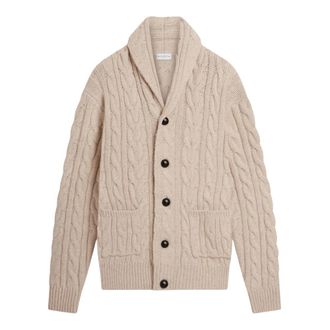 Ballantyne Cardigans - - Knitwear - Herren - Beige - L