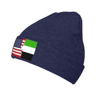 Generic Coupe-Vent Tricot&eacute; Bonnet, Drapeau dHereroland et de lAm&eacute;rique, Respirant Beanie Tricot&eacute;, Tricoter Chapeau pour Femme, Ski, Cyclisme