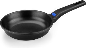 Monix Solid+ | 20 cm große Bratpfanne aus Aluminiumguss mit Antihaftbeschichtung innen und außen, geeignet für alle Arten von Küchen