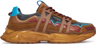 Guess Sneakers Guess FMFUNO FAL12 Braun