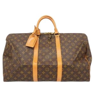 Louis Vuitton unisex, Pre-owned, Brun, Taille: ONE Size Sac Boston Pre-owned