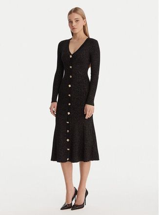 Guess Strickkleid W6RK02 Z3700 Schwarz Regular Fit