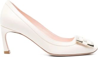 Roger Vivier Hohe Schuhe - With Heel White - Gr. 39 (EU) - in Wei&szlig; - f&uuml;r Damen