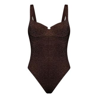 Os&eacute;ree Lumi&egrave;re Balconette Maillot swimsuit Woman S