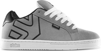Etnies Herren Fader Skate Shoe, Light Grey/Black, 38.5 EU