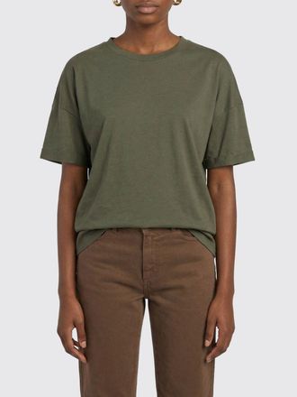 Federica Tosi T-Shirt FEDERICA TOSI Femme couleur Vert