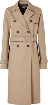 Fendi Trench Coat Mackintosh Fabric