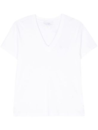 Iro t-shirt Jolia à logo à découpes - Blanc