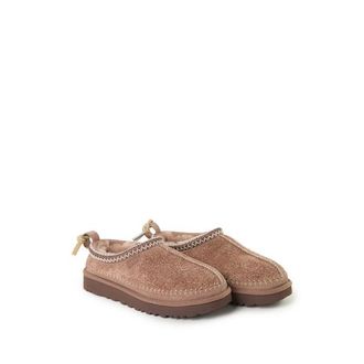 UGG Chaussons en cuir m&eacute;lang&eacute;