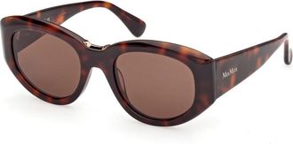 Max Mara Mm0198 Sonnenbrille - - Accessories - unisex - Braun - 52 MM