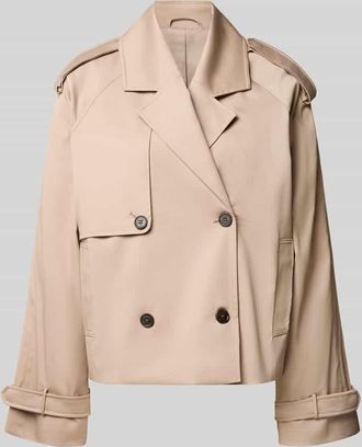 Anine Bing Relaxed Fit Jacke aus Baumwoll-Mix