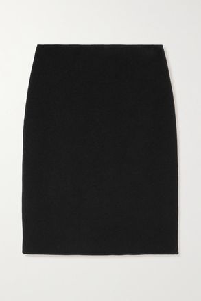 The Row Jupe En Cachemire Bart - Noir