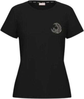 Liu Jo Strass T-Shirt - - Tops - Damen - Schwarzk - 2XS