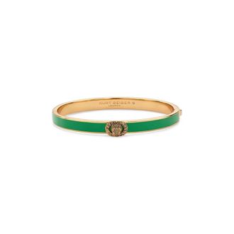 Kurt Geiger Chelsea Armreif - - Accessories - Damen - Gr&uuml;n - ONE SIZE