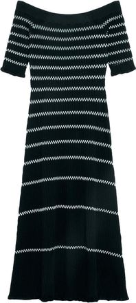 Scalpers Strickkleid