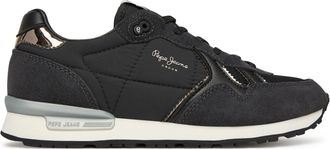 Pepe Jeans London Sneakers Pepe Jeans Brit Mirror W PLS400004 Schwarz