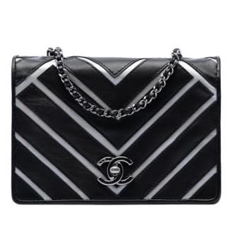 Chanel Pre-owned Quilted Flap Crossbody Bag - - Pre-owned - Damen - Mehrfarbig - ONE SIZE