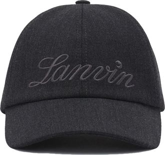 Lanvin Caps & Mützen - cap grey - Gr. 58 - in Grau - für Damen