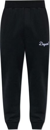 Dsquared2 Homme, Pantalons, Noir, Taille: M Logo Pantalons de surv&ecirc;tement