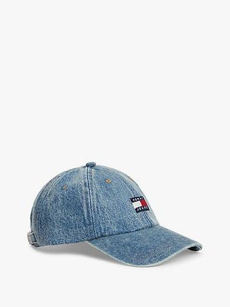 Tommy Hilfiger Casquette Heritage en denim &agrave; logo