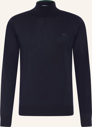 Lacoste Rollkragenpullover blau