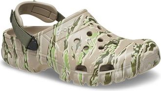 Crocs Unisexe Adulte Offroad Sport Camo Clog Sabots, Cobblestone, 38/39 EU