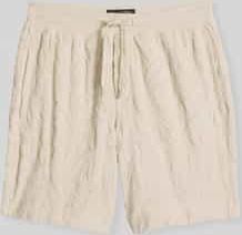 Marc O'Polo Regular Fit Sweatshorts aus reiner Baumwolle