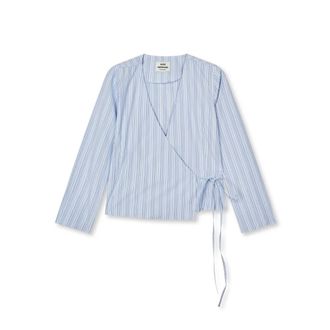 Mads Norgaard Damen, Blusen & Hemden, Blau, 3XLGr&ouml;&szlig;e