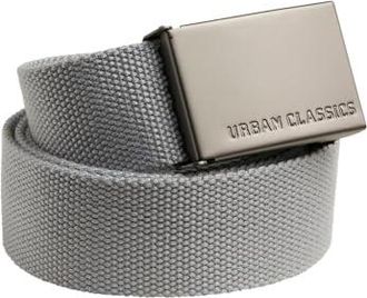 Urban Classics G&uuml;rtel Ceinture, Gris (Grey), Fabricant: Taille Unique Homme