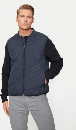 Tom Tailor Denim Weste 1034447 Dunkelblau