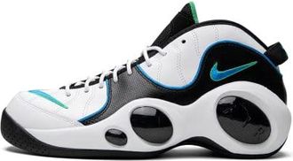 Nike Nike Baskets Air Zoom Flight 95 pour homme, Blanc/bleu photo/noir/Roma Gr, 40.5 EU