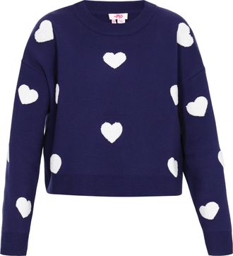 Mymo Pullover Frauen Marine