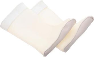 BESPORTBLE Doublures de Imperméables et Isolantes pour Hommes Chaussettes Intérieures Agneau Épaisses pour Randonnée Pluie et Neige Accessoires