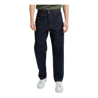 A|X Armani Exchange J82 Loose Tapered Jeans - - Jeans - Herren - Blau - W33
