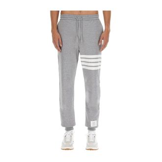 Thom Browne Classic Loopback 4-Bar Sweatpants - - Trousers - Herren - Grau - L