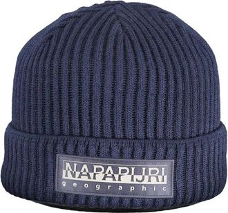 Napapijri Semiury Beanie - - Accessories - Herren - Blau - ONE SIZE