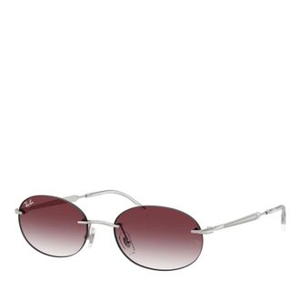 Ray-Ban Sonnenbrillen - 0RB3767 - Gr. unisize - in Silber - f&uuml;r Damen