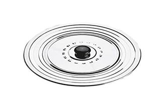 Equinox 141432 Couvercle, Acier Inoxydable, INOX, 3 x 27 cm, Argent&eacute;
