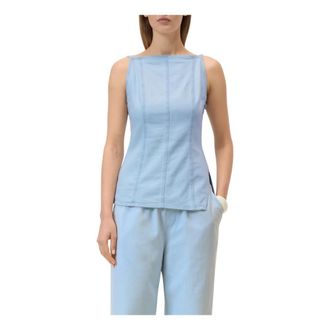 Closed Tr&auml;gertop - - Tops - Damen - Blau - S