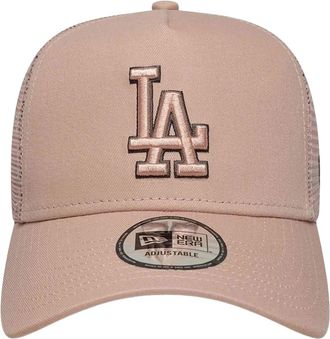 New Era Outline EF Trucker - - Accessories - unisex - Rosa - ONE SIZE