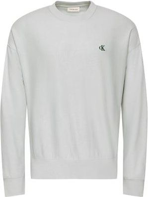 Calvin Klein Sweatshirt oversize en tissu &eacute;ponge de coton