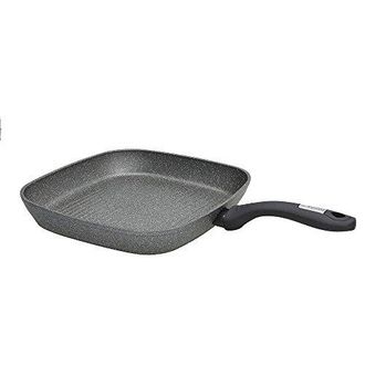 Tognana wi758blamnf Grill quadratisch Mythos, Aluminium, Grau Marble