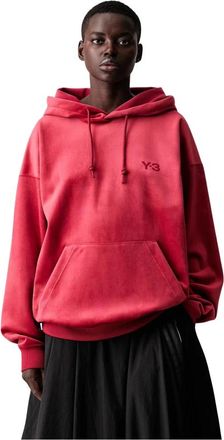 Yohji Yamamoto Damen, Sweatshirts & Hoodies, Rot, LGr&ouml;&szlig;e