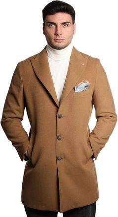 Bharnaba Homme, Vestes, Brun, Taille: M Nigeria Mcp-720 Coat